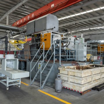 What is liquid forging?