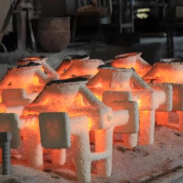 silica-sol-casting process